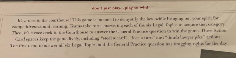 New Factory-sealed Disorderly Conduct Game by the Idea Corps - Etsy