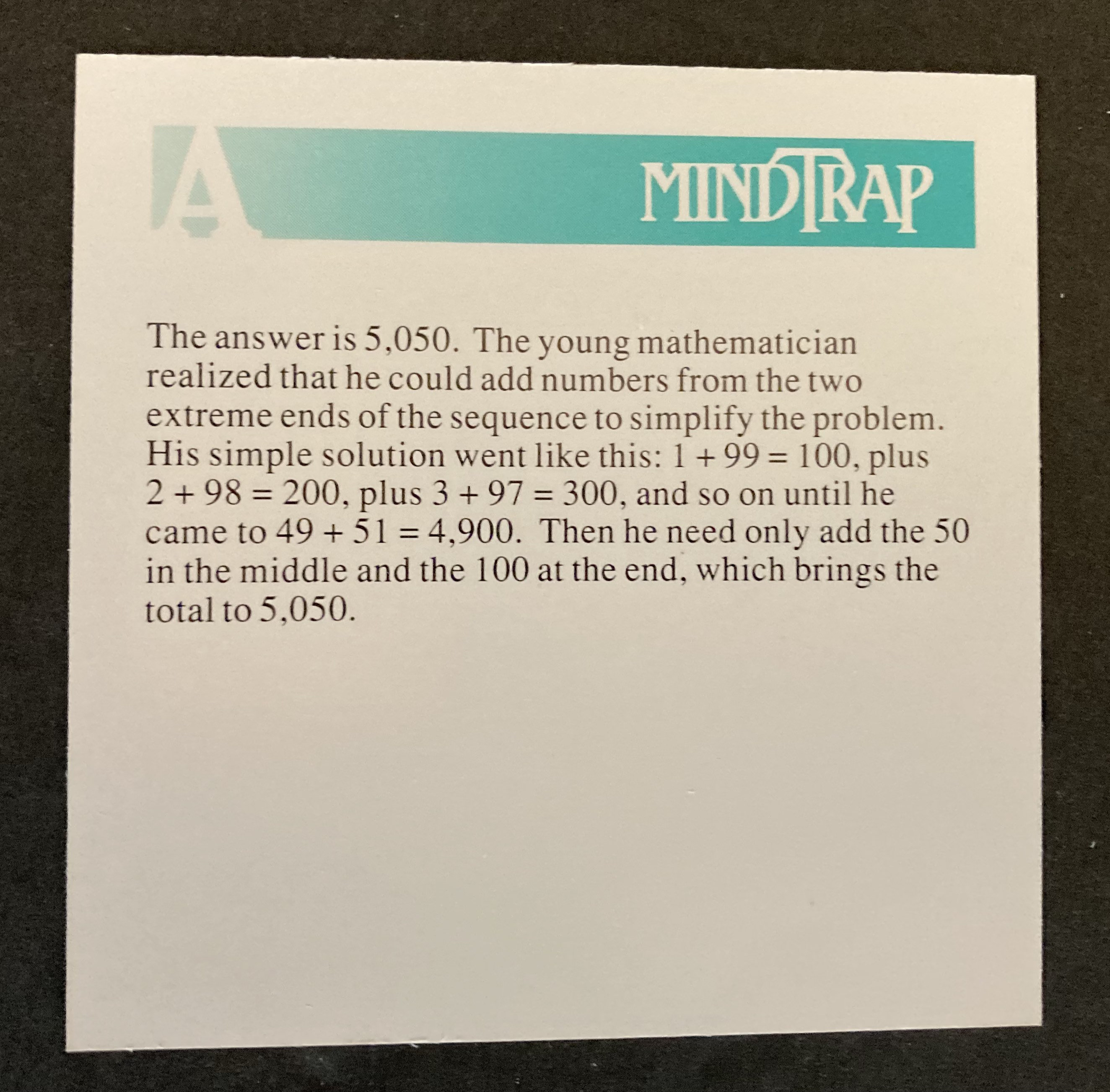 Vintage Mindtrap Game From 1991 by Mindtrap Games Inc. - Etsy