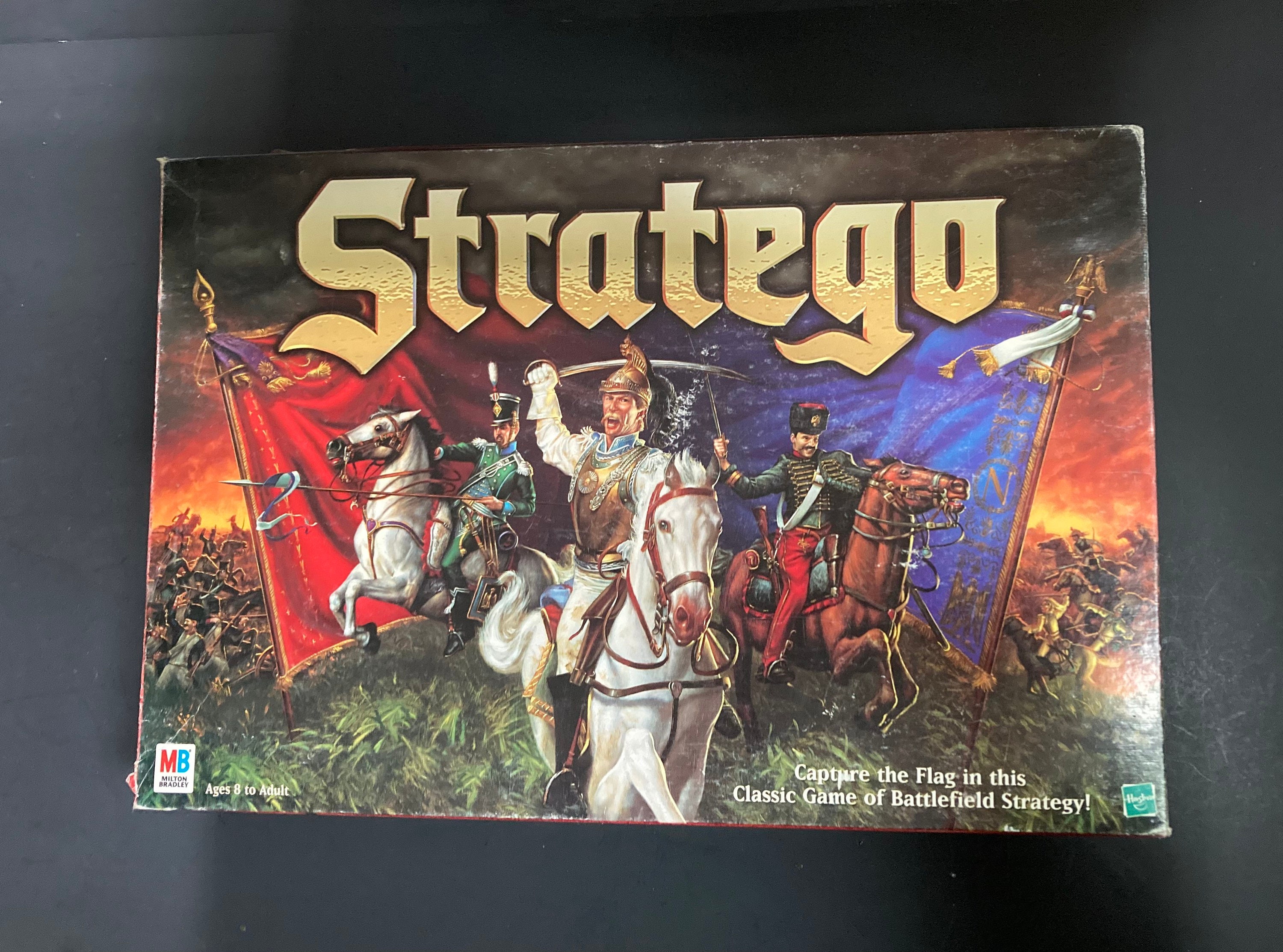 STRATEGO by Milton Bradley From 1996, the World Popular Board Game - Etsy