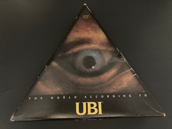 Vintage the World According to UBI 1986 Trivia Game From the | Etsy