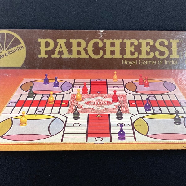 Parcheesi Board Game - Etsy