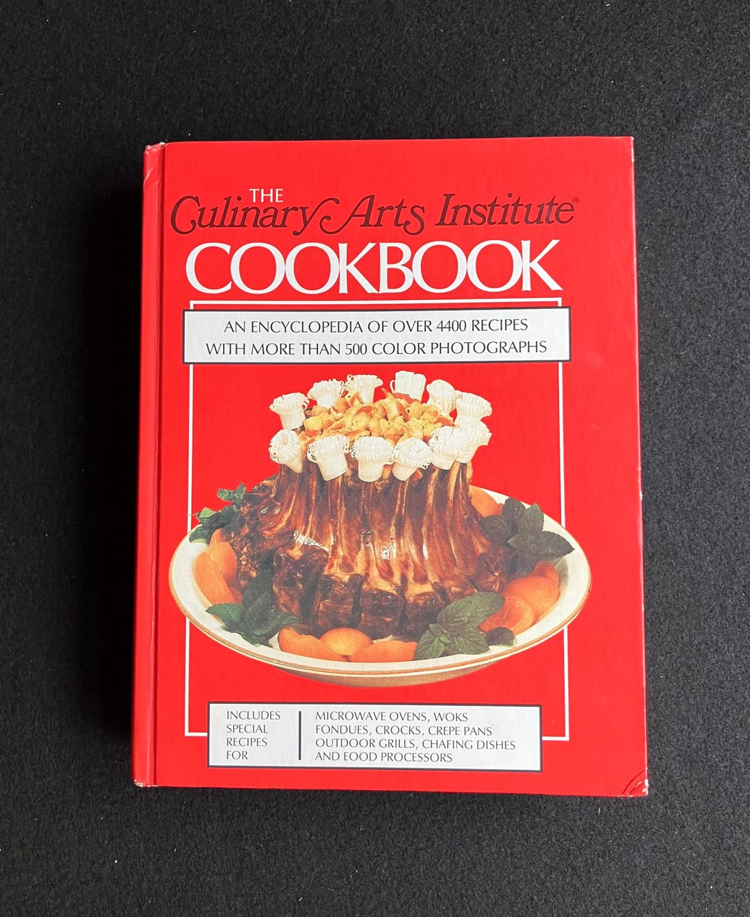 Vintage Culinary Arts Institute Cookbook: 4400+ Recipes, 1985 - Etsy