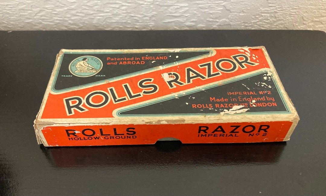 Vintage 1950's Rolls Razor Imperial No. 2 - Made in England - Etsy