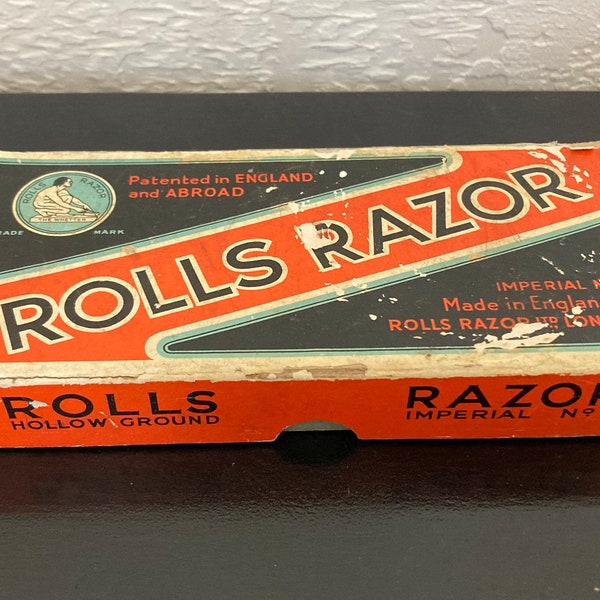 Rolls Razor - Etsy