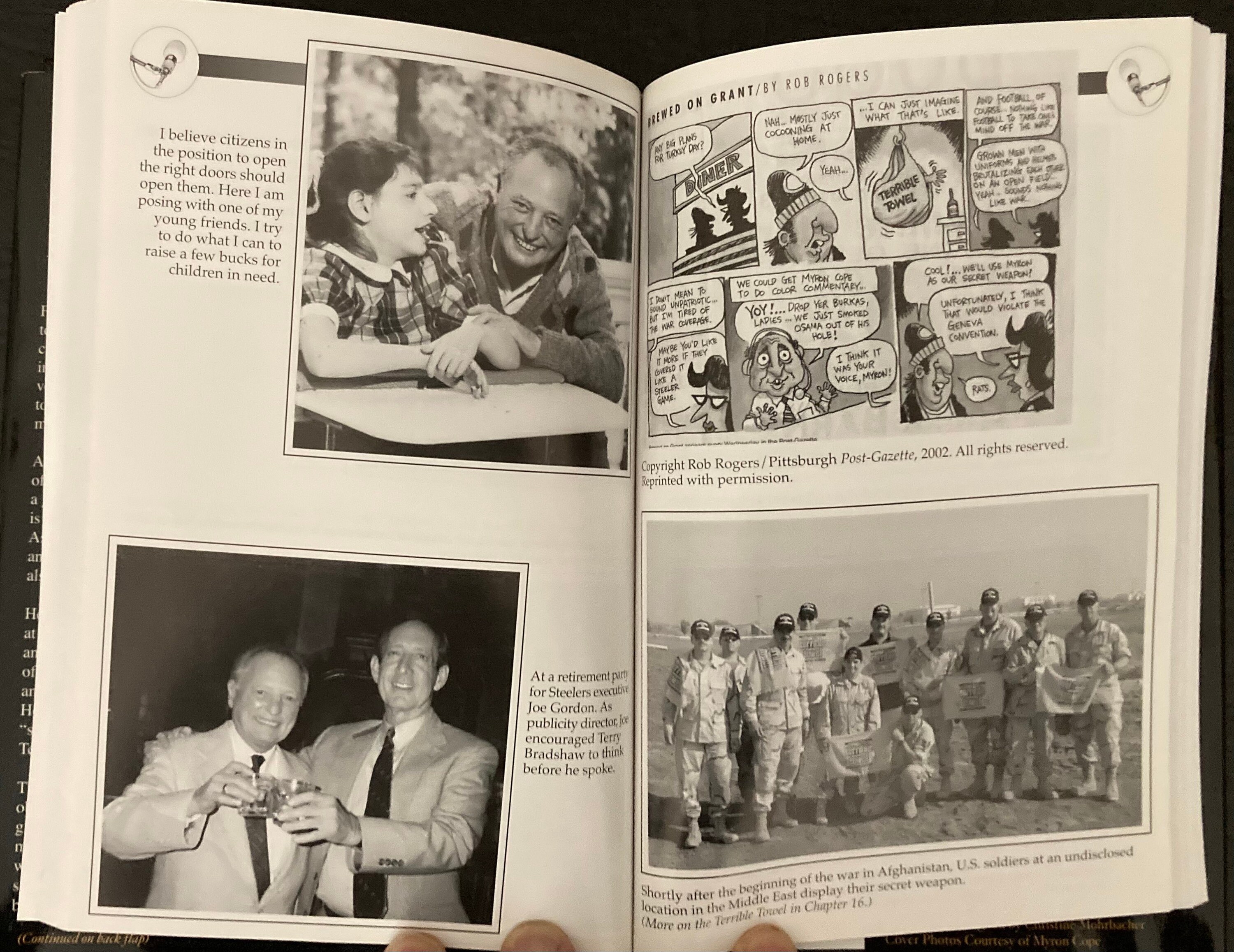 Myron Cope Double Yoi!, A Revealing Memoir by the Broadcaster/writer - Etsy