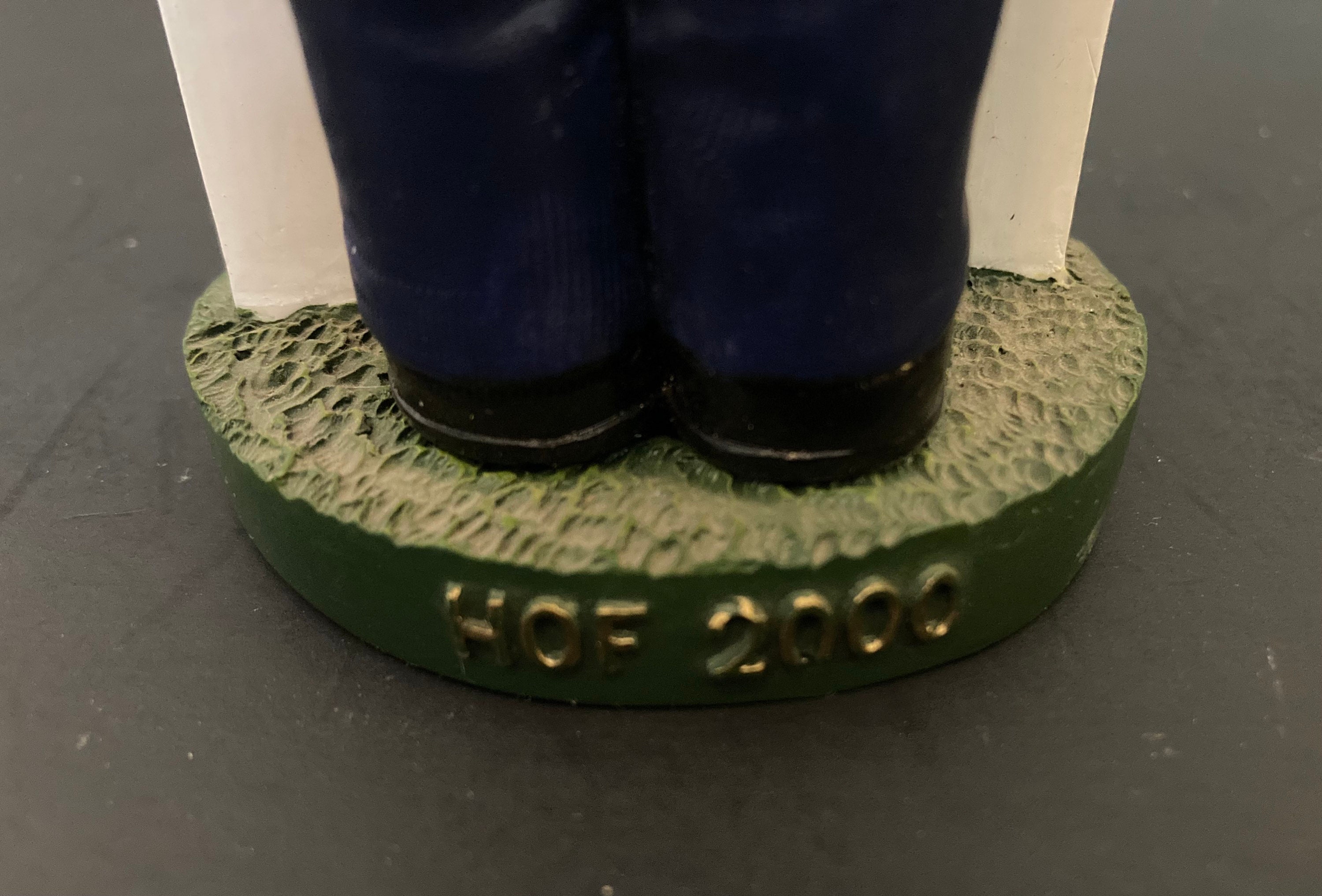 2003 Roger Huston Bobblehead Signed Limited Edition, Horse Racing Hall ...