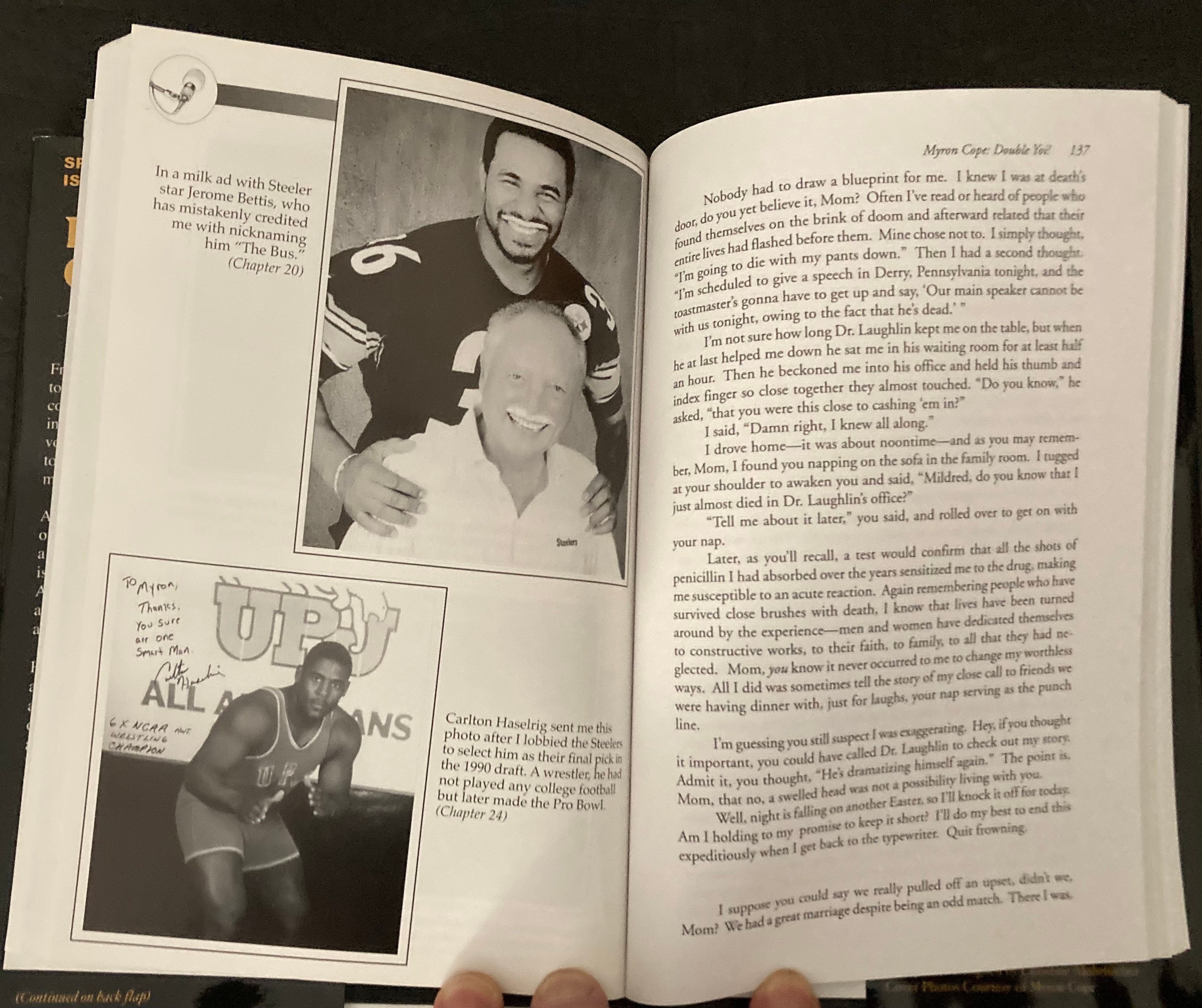 Myron Cope Double Yoi!, A Revealing Memoir by the Broadcaster/writer - Etsy