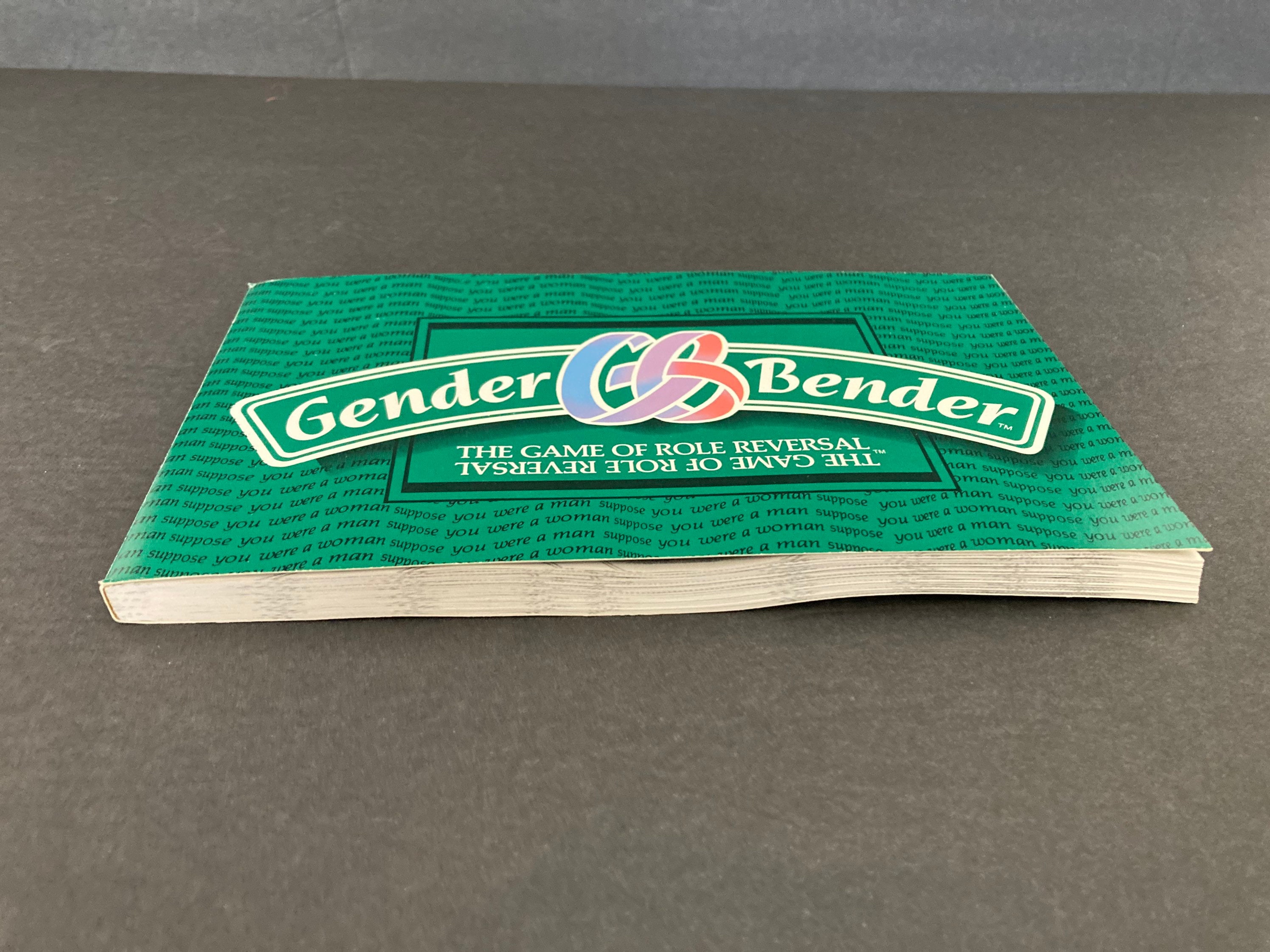 Gender Bender, the Game of Role Reversal by Loki Games Ltd. From 1988 ...