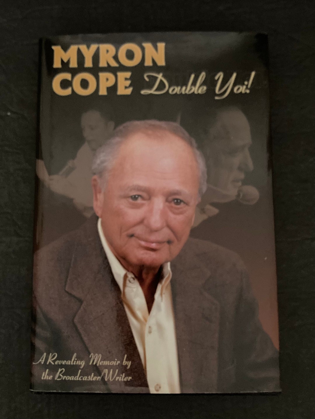 Myron Cope Double Yoi!, A Revealing Memoir by the Broadcaster/writer - Etsy