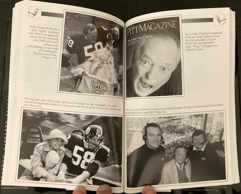 Myron Cope Double Yoi!, A Revealing Memoir by the Broadcaster/writer - Etsy