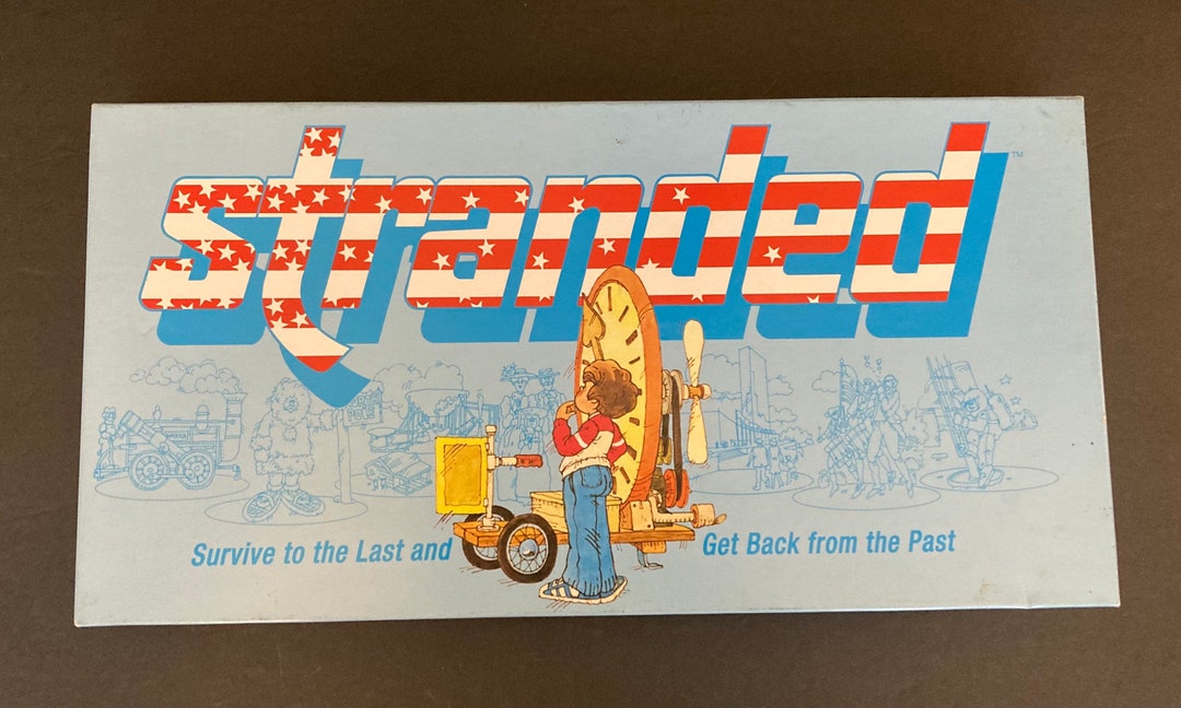 Vintage Stranded Game by Rainbow Games From 1986 - Etsy