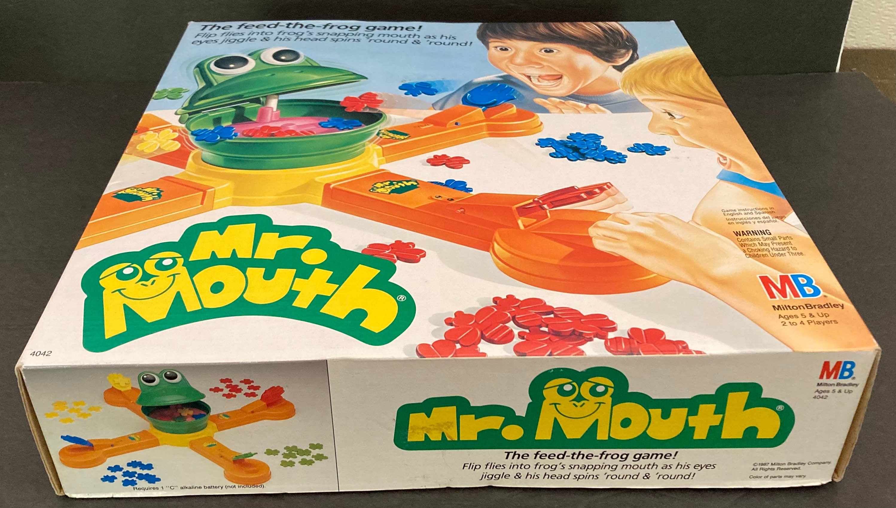Vintage Mr. Mouth Game by Milton Bradley From 1987, Exciting All-family ...