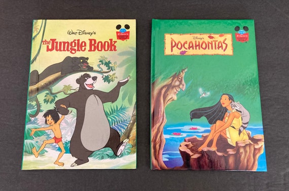 Two Classic Walt Disney Books First American Editions the - Etsy