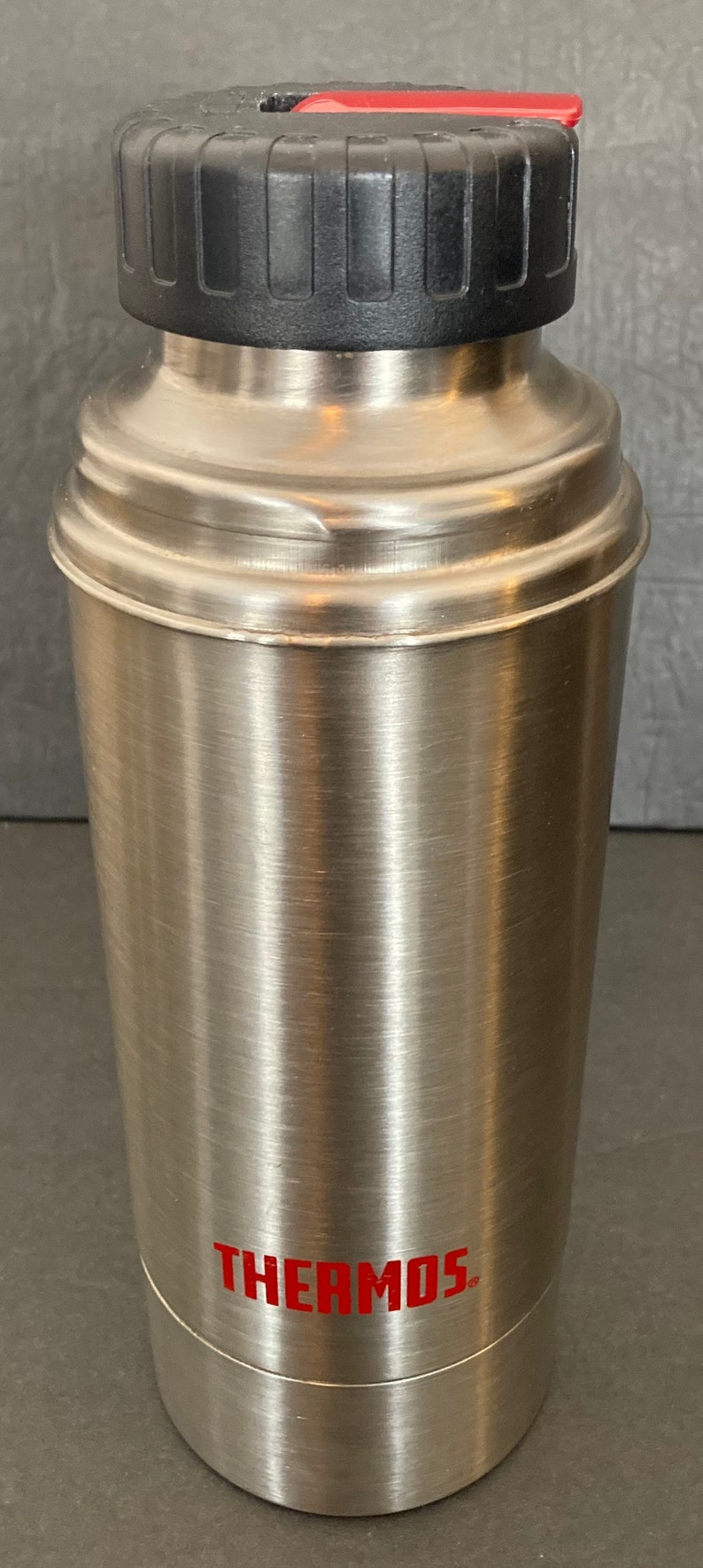 Vintage Stainless Steel Quart Size Thermos Vacuum Bottle in Very Good ...