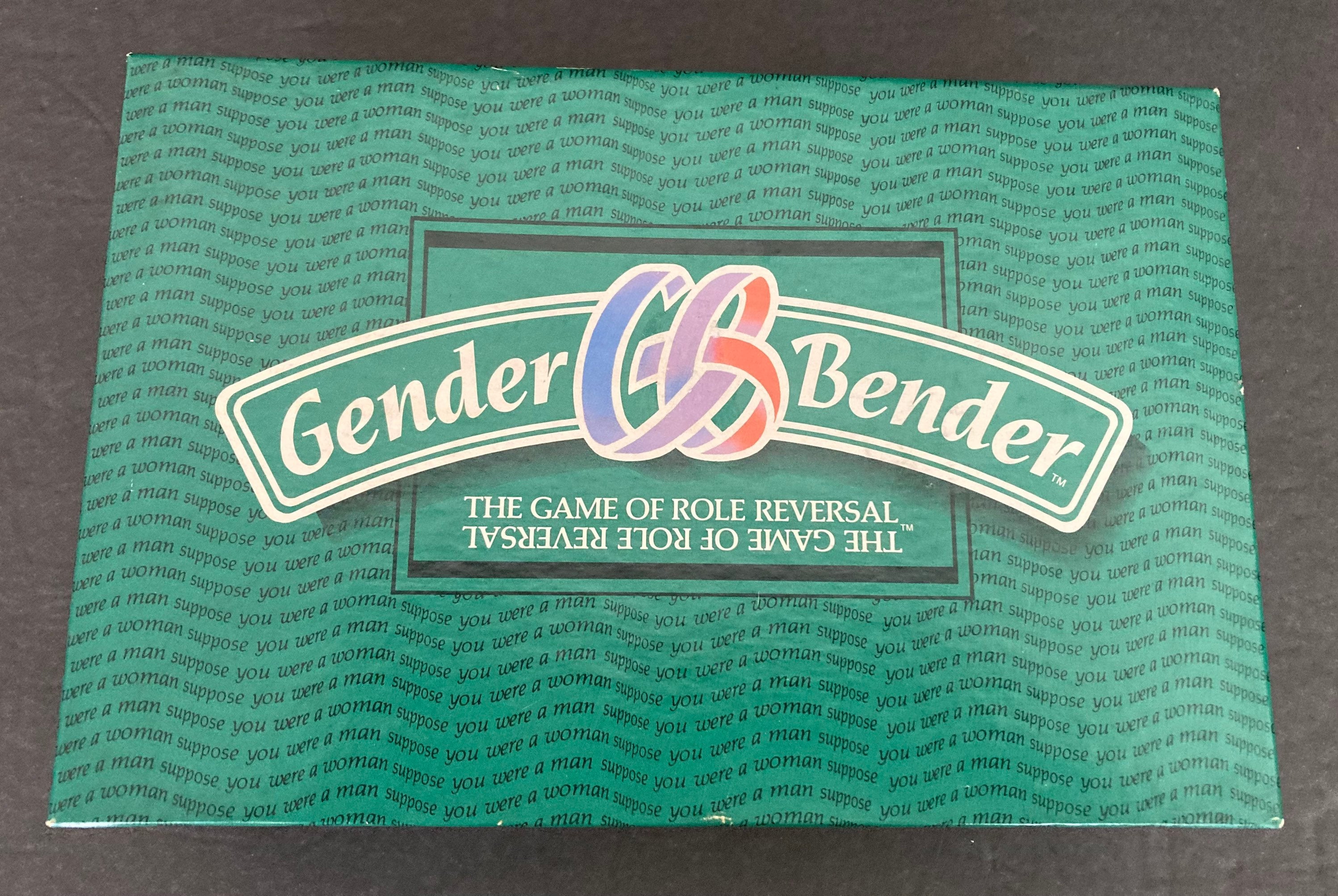Gender Bender, the Game of Role Reversal by Loki Games Ltd. From 1988 ...