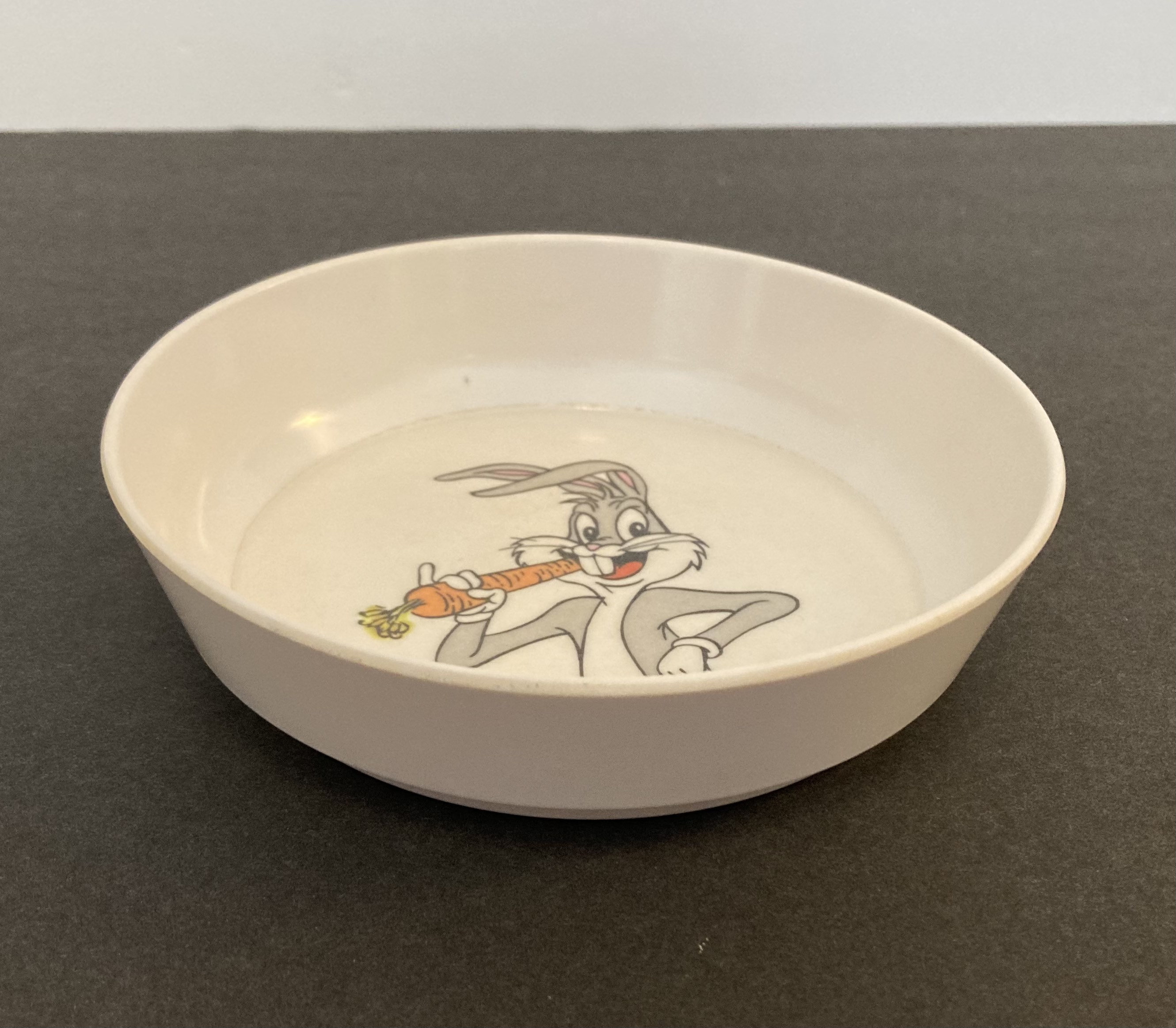Bugs Bunny Bowl Vintage Warner Brothers Children's Bowl - Etsy