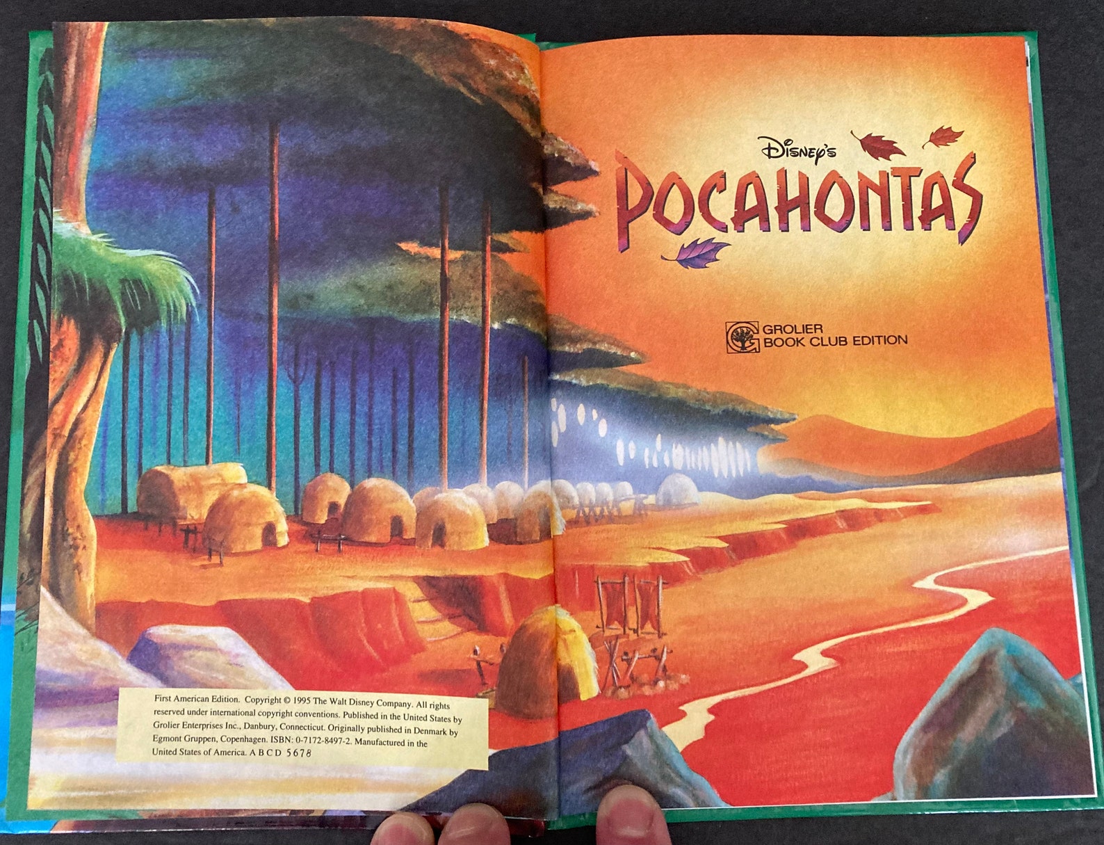 Two Classic Walt Disney Books, First American Editions, the Jungle Book ...