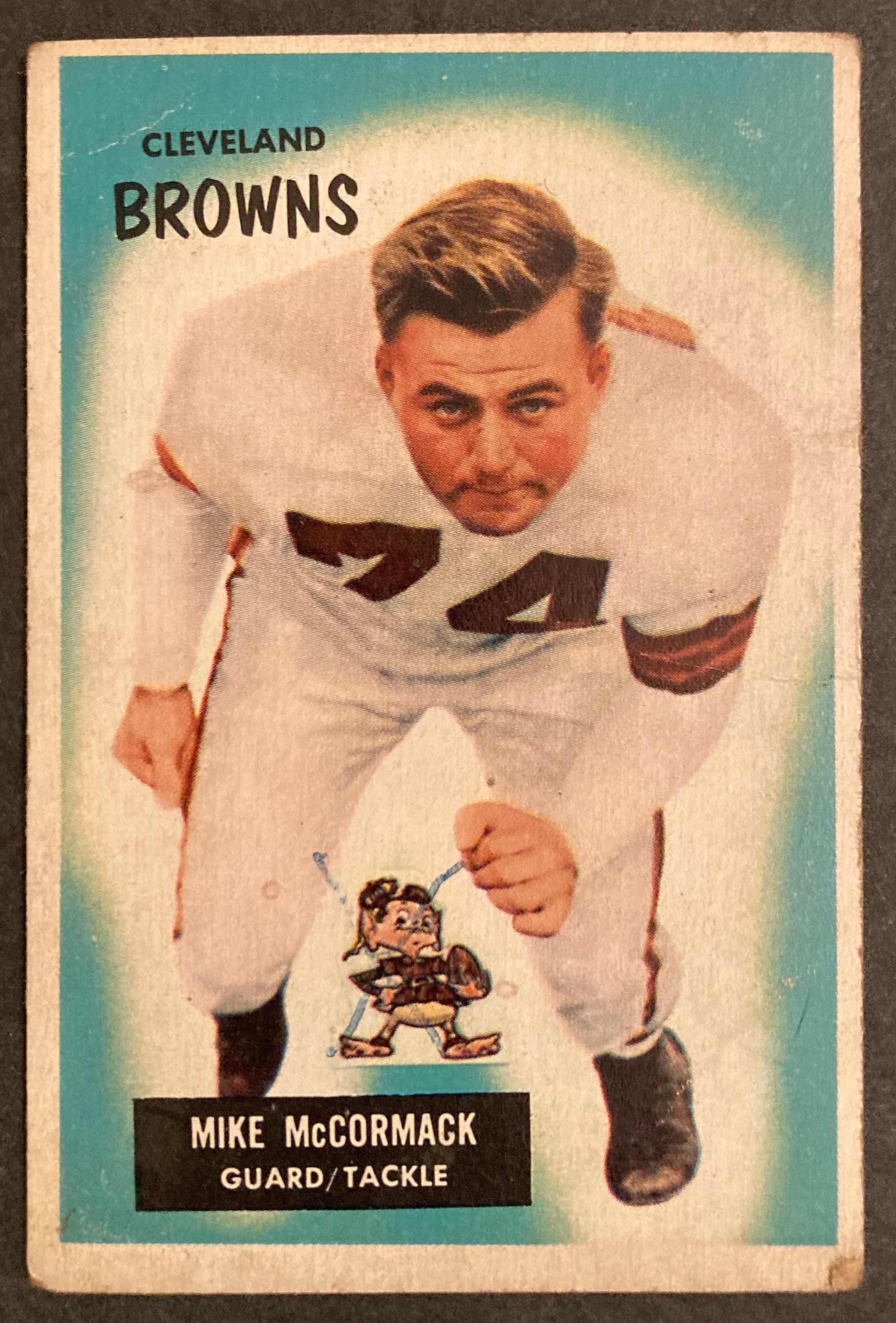 Vintage Original 1950's NFL Football Cards, Including Hall of Famers ...