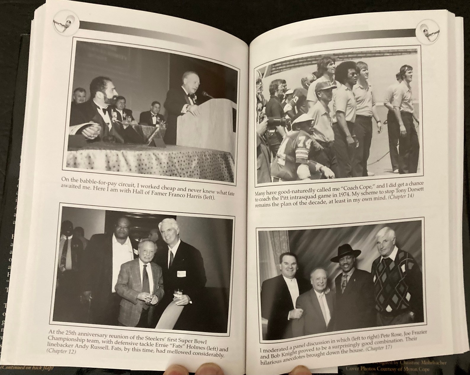 Myron Cope Double Yoi!, A Revealing Memoir by the Broadcaster/writer - Etsy