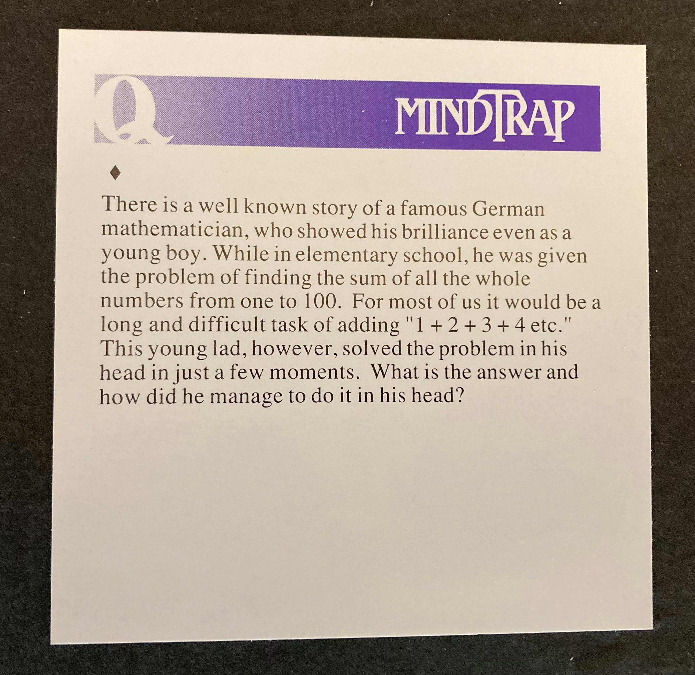 Vintage Mindtrap Game From 1991 by Mindtrap Games Inc. - Etsy