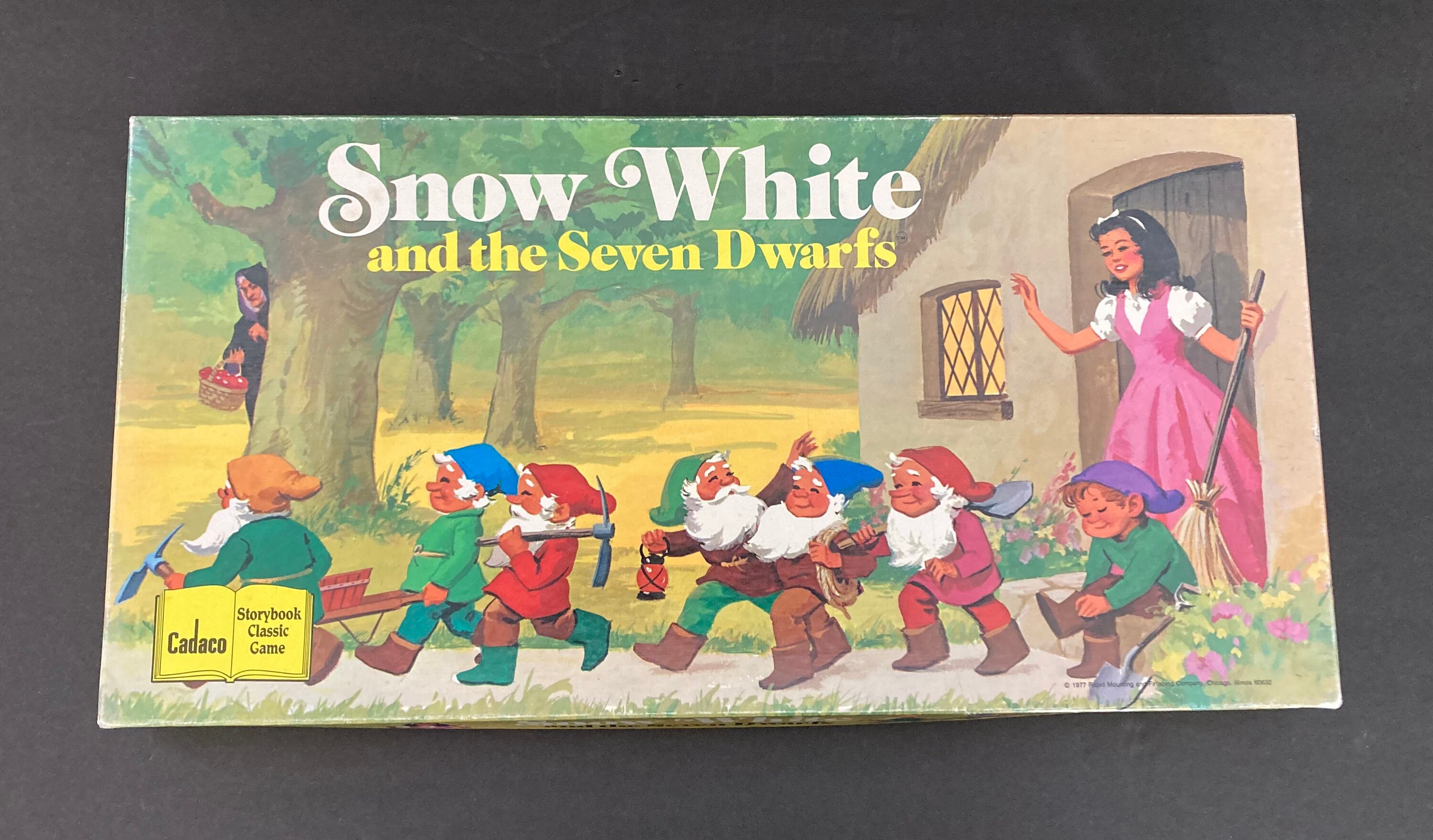 Snow White and the Seven Dwarfs, Vintage Classic Board Game No. 590 by ...