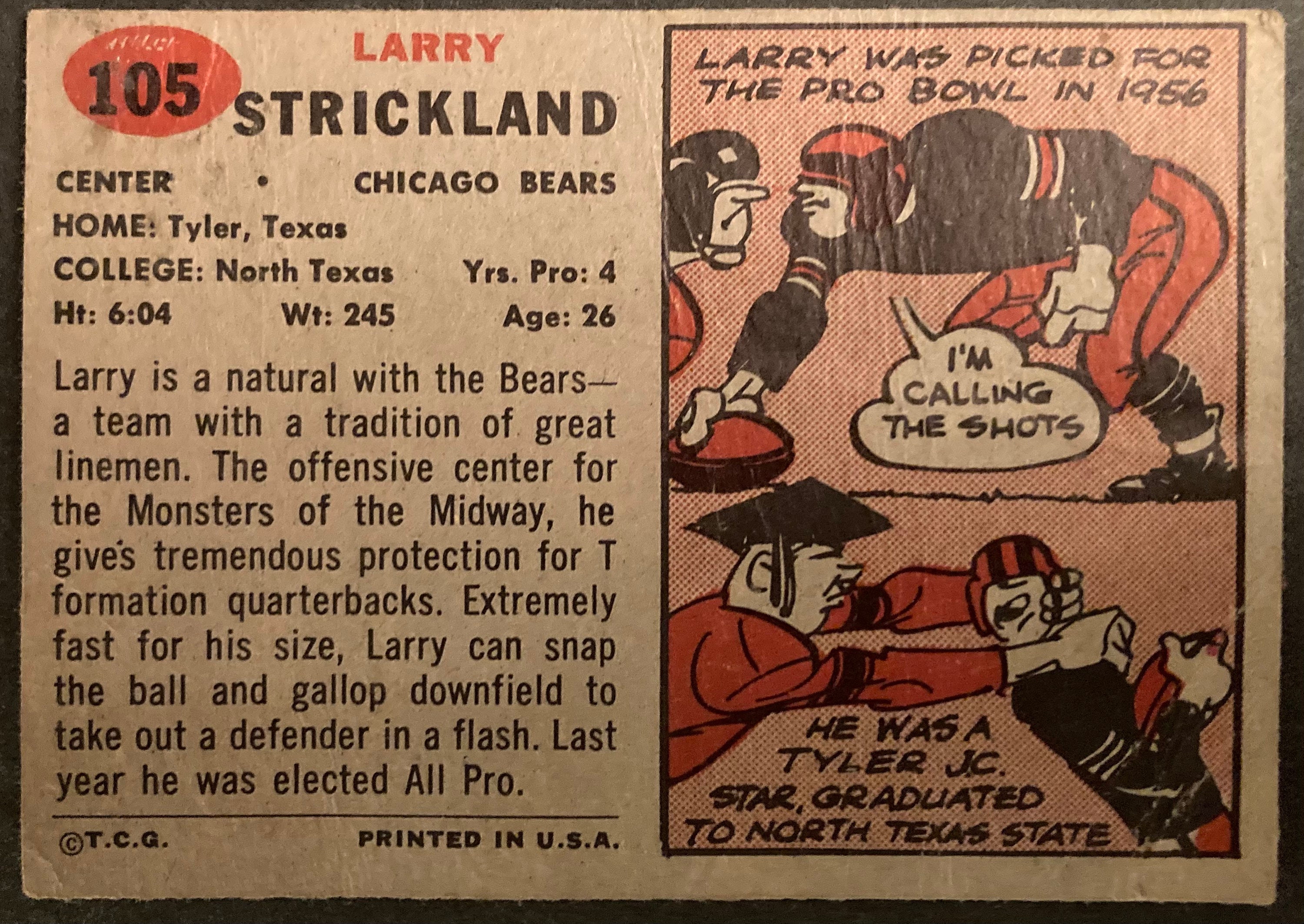 Vintage Original 1950's NFL Football Cards, Including Hall of Famers ...