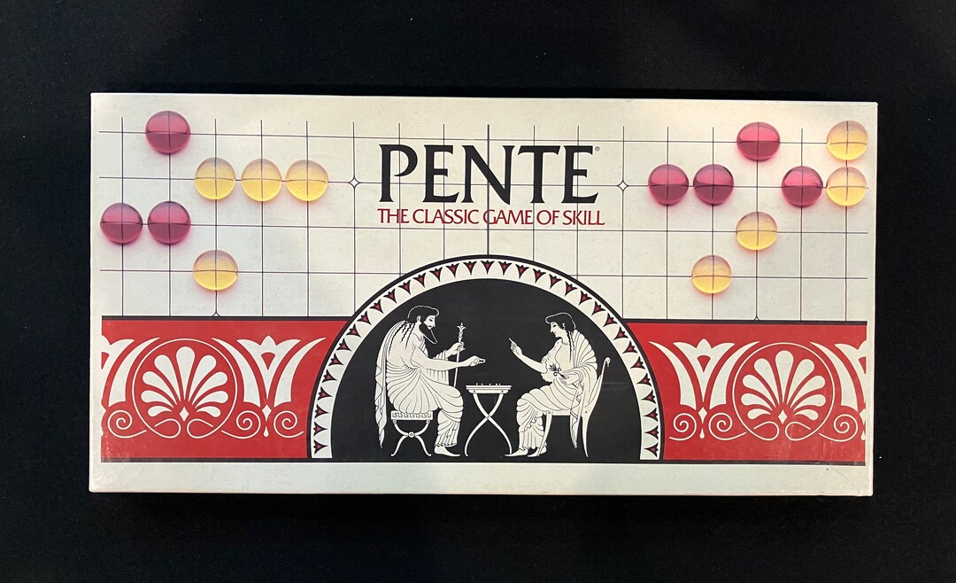 Vintage Pente, the Classic Game of Skill From Parker Brothers, Game No ...