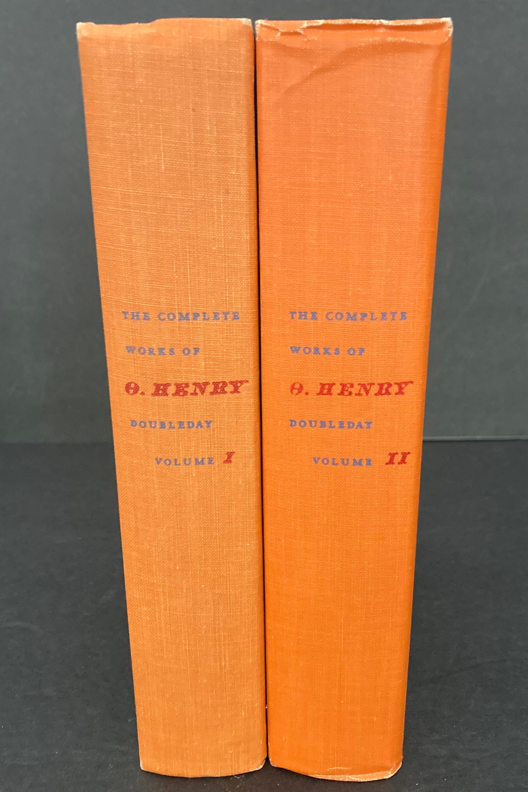 The Complete Works of O. Henry, Volumes I and II - Etsy