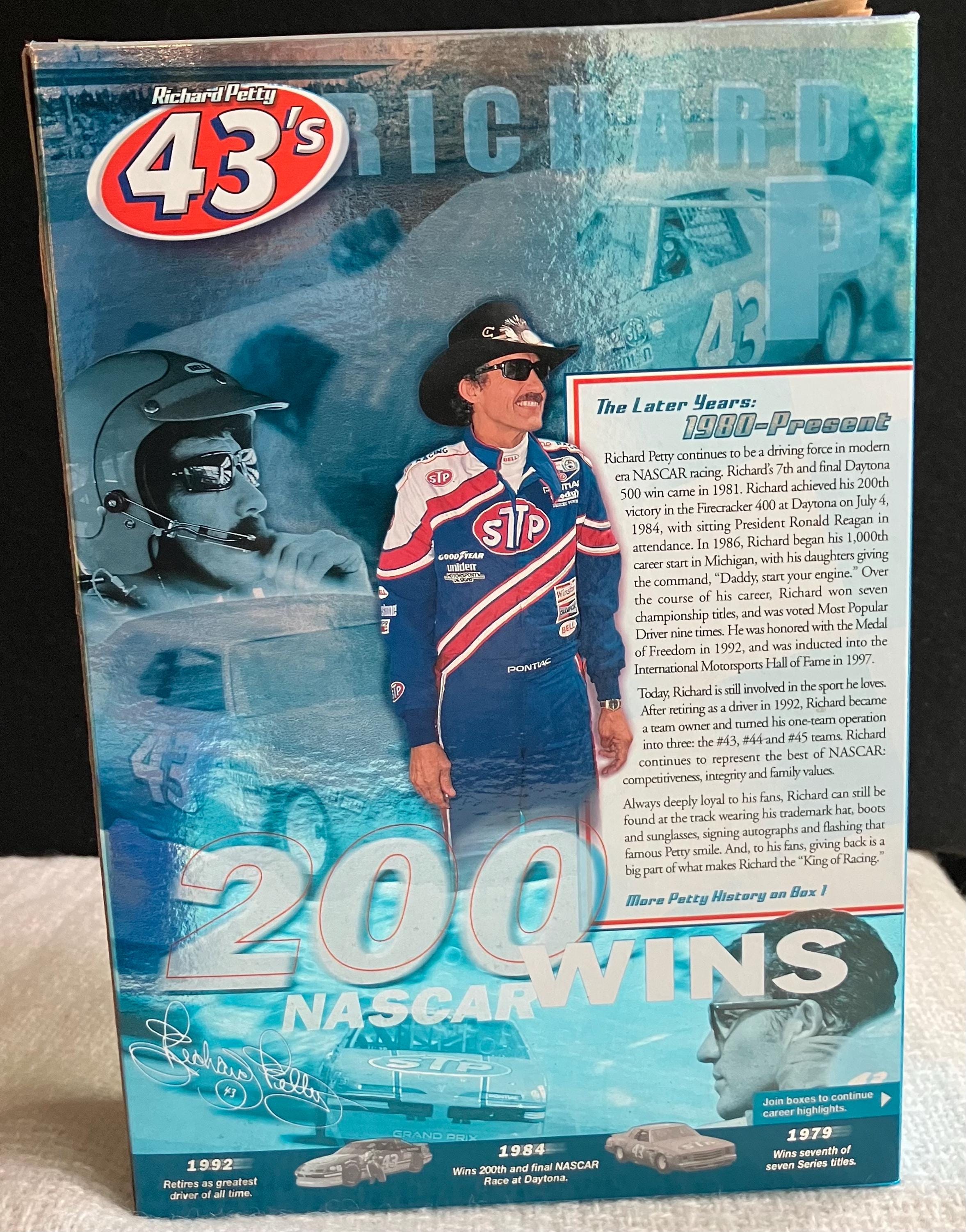 Vintage NASCAR Cereal Box Collection: Petty, Elliott, C1995-2003 - Etsy