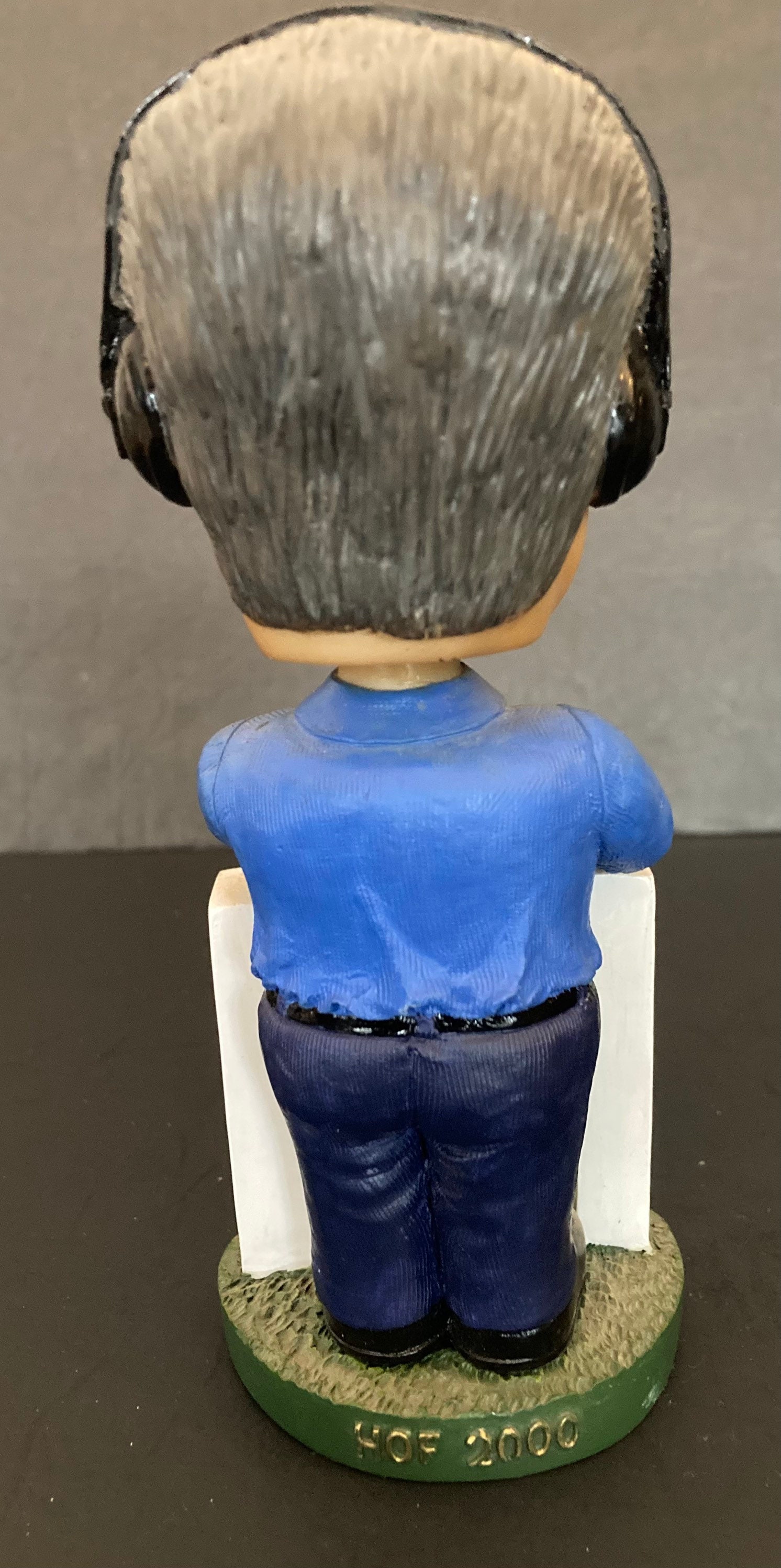 2003 Roger Huston Bobblehead Signed Limited Edition, Horse Racing Hall ...