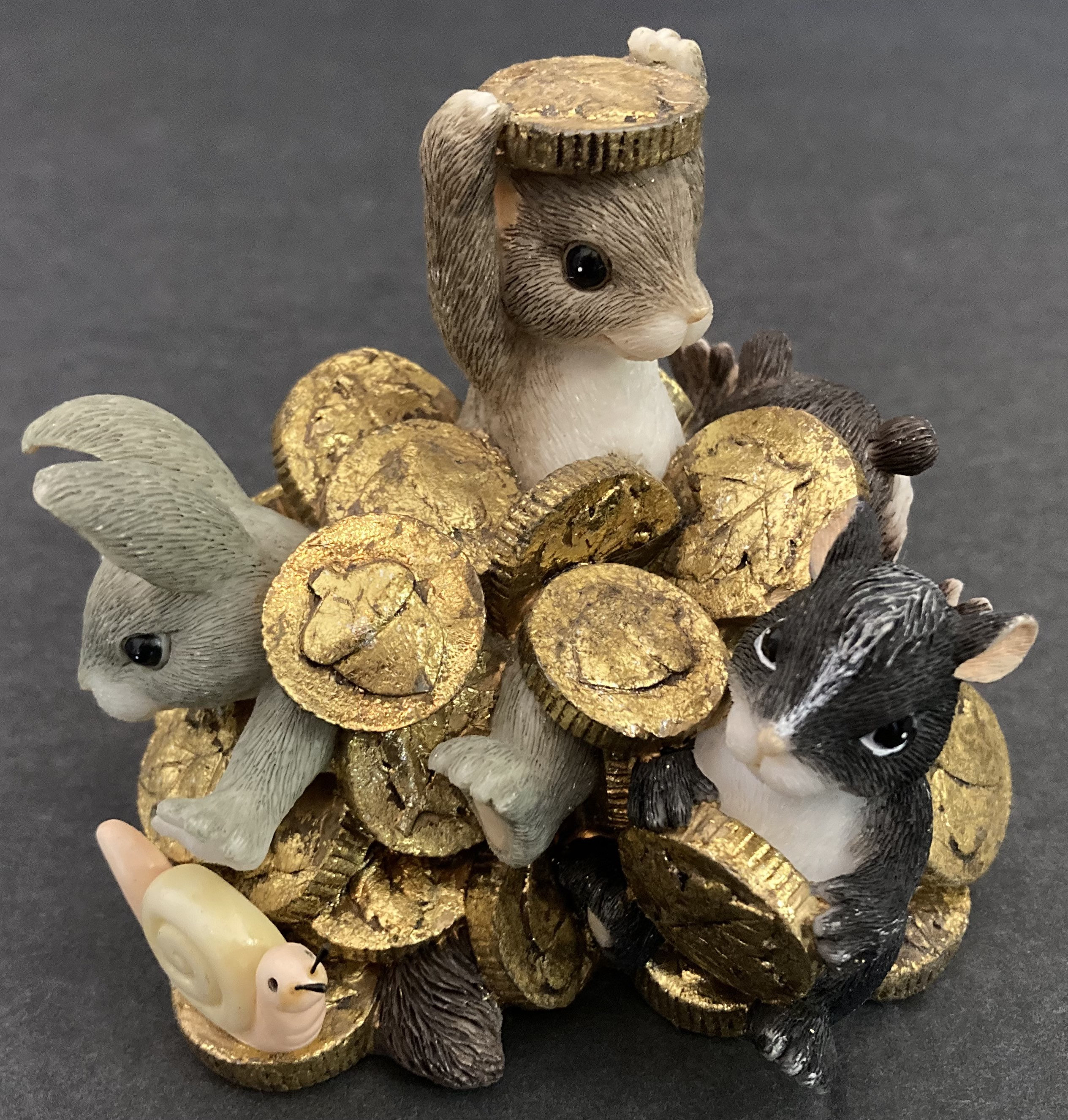 Charming Tails Resin Figurine Created by Artist Dean Griff and Produced ...
