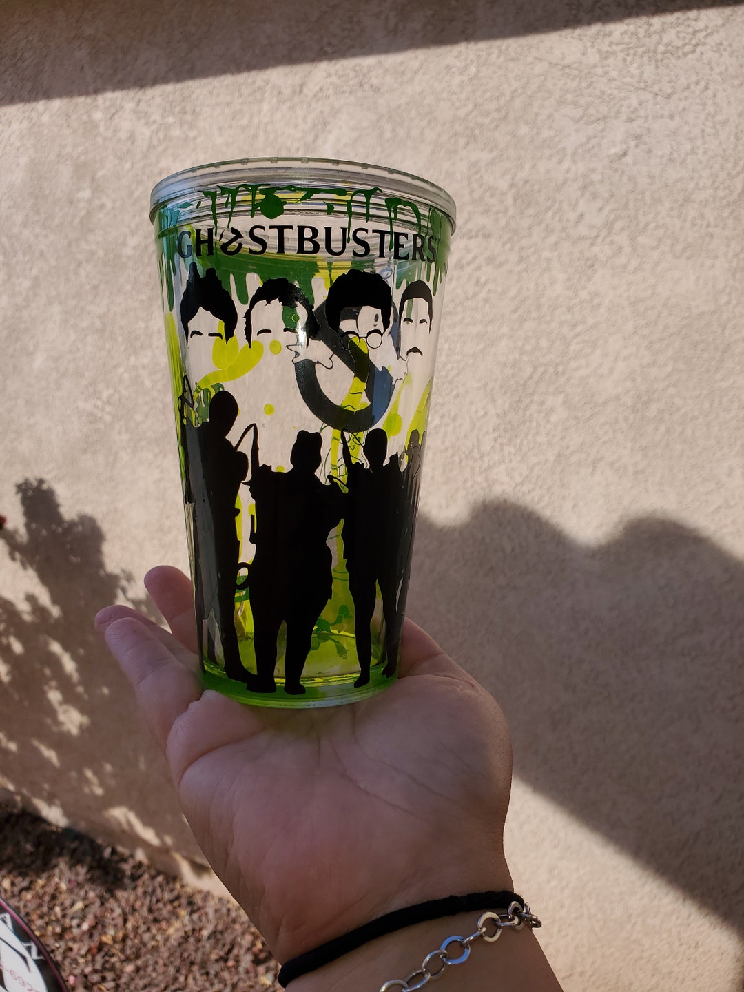 Ghostbusters Cup - Etsy