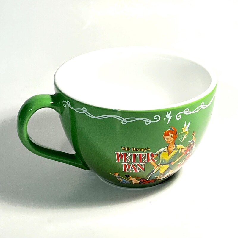 Peter Pan Mug - Etsy