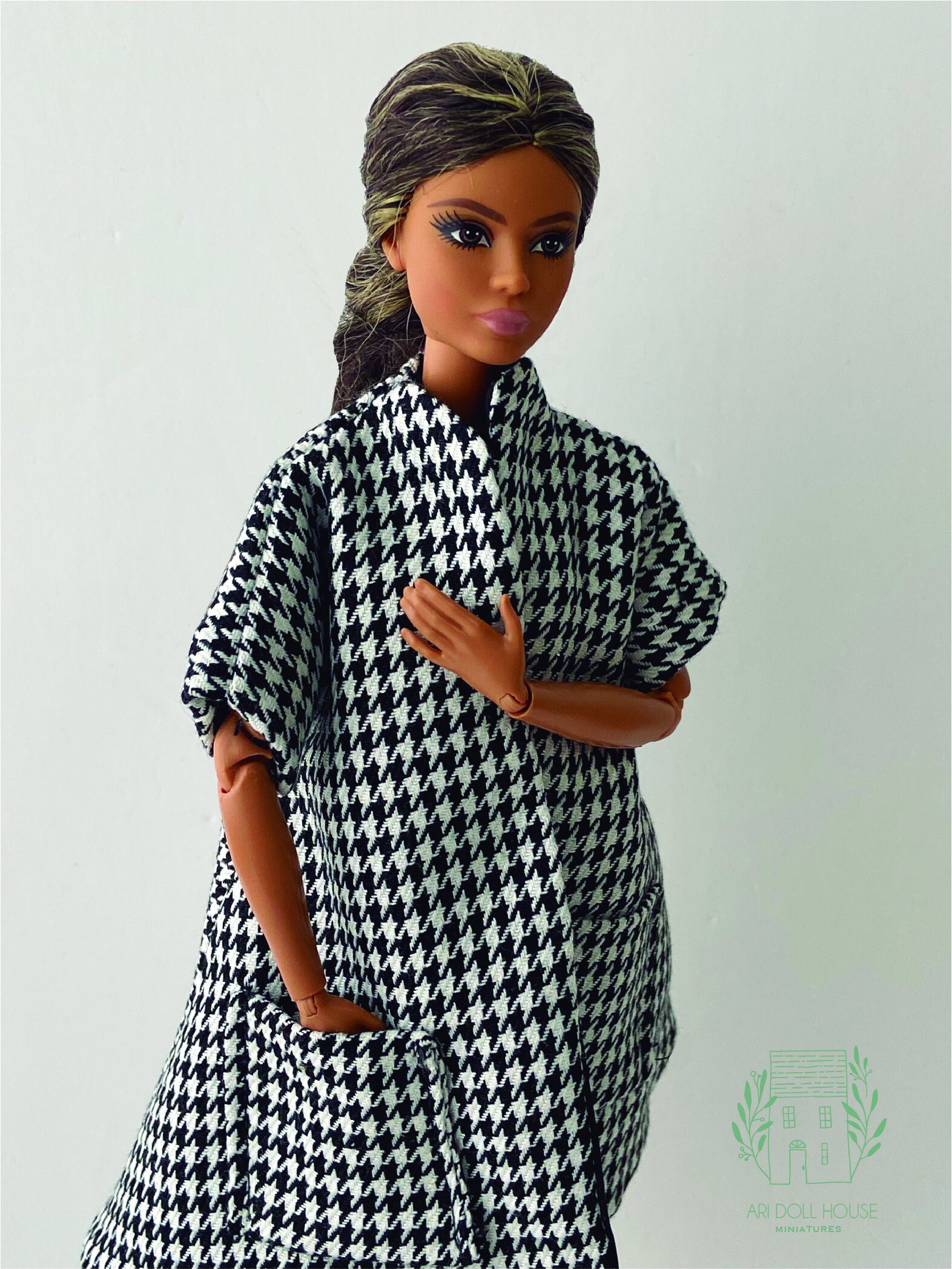 PDF Pattern Coat for Dolls (pdf Sewing Pattern Instant Download) - Etsy