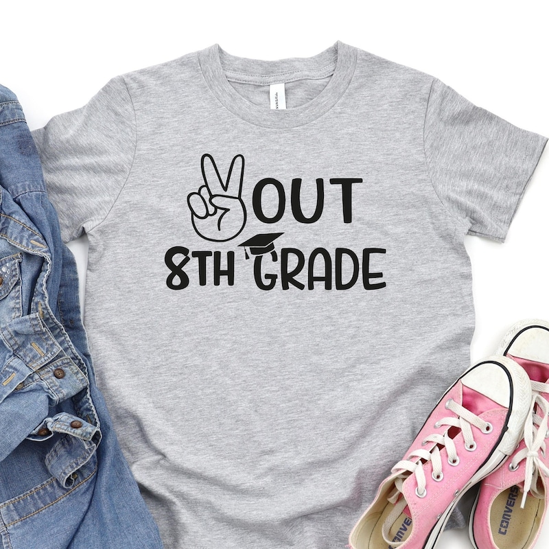 8th Grade Graduation Shirt - Etsy