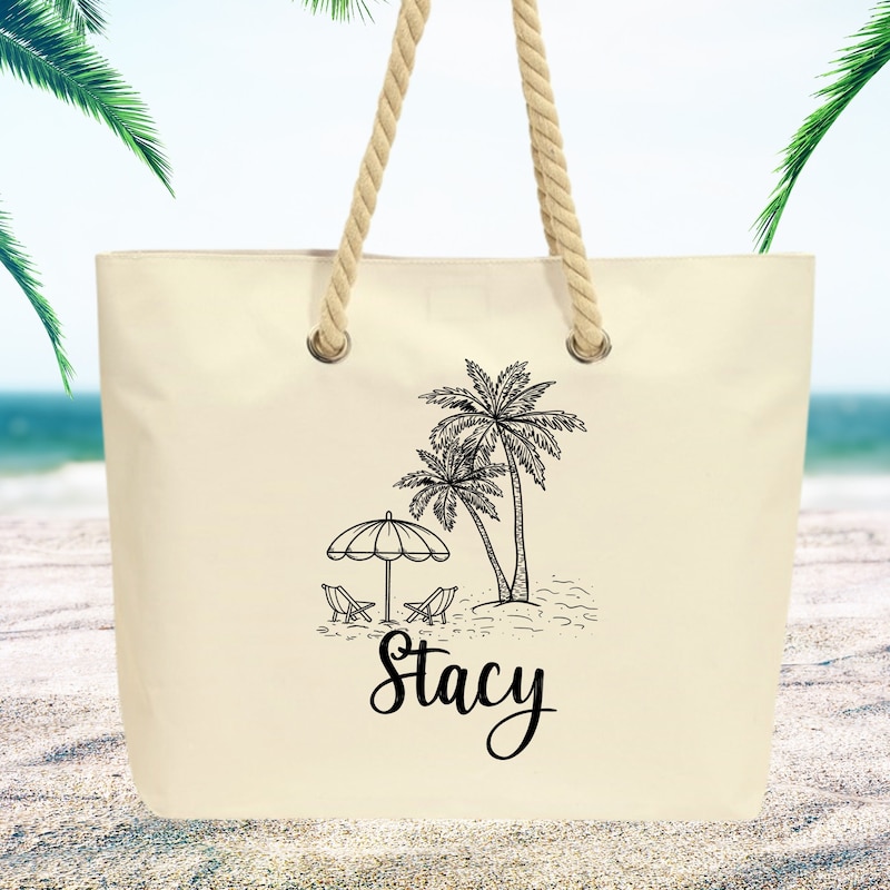Beach Tote - Etsy