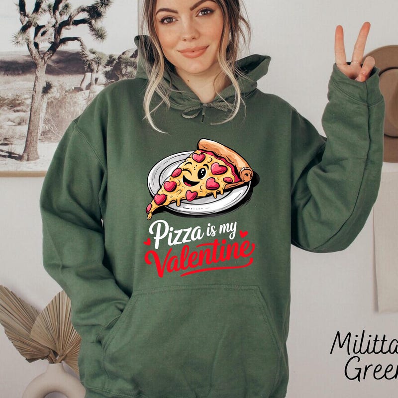 Pizza Sweatshirt - Etsy