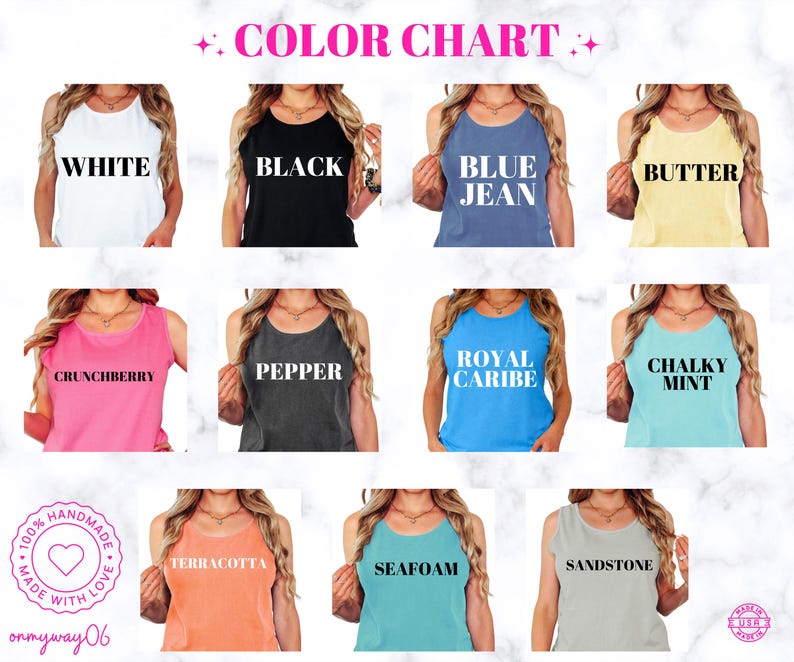 Comfort Colors USA Est 1776 Tank Top, Vintage America Graphic Tee - Etsy