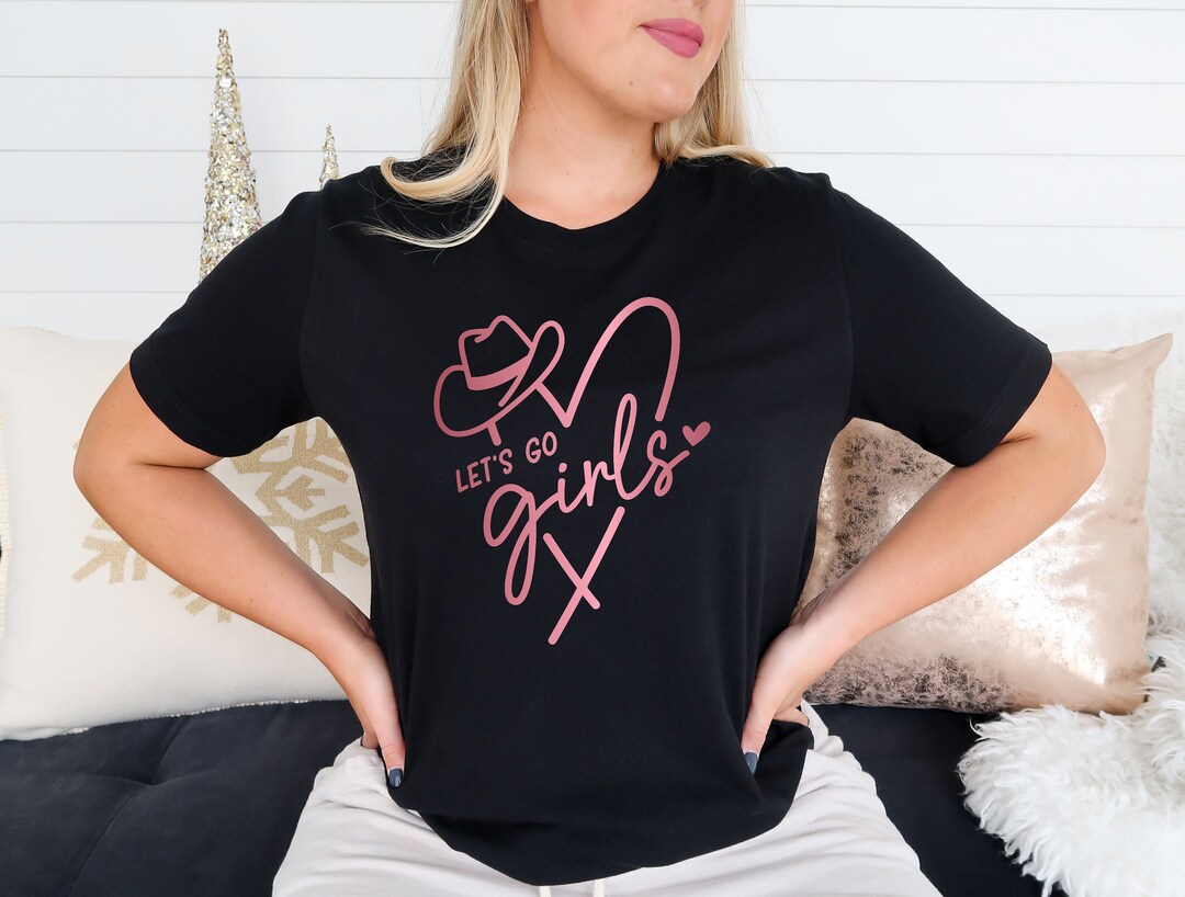 Let's Go Girls Shirt, Girls Trip Shirts, Vacation Shirt, Nashville T ...