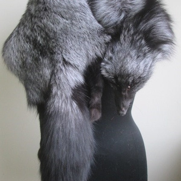 Fox Stole - Etsy
