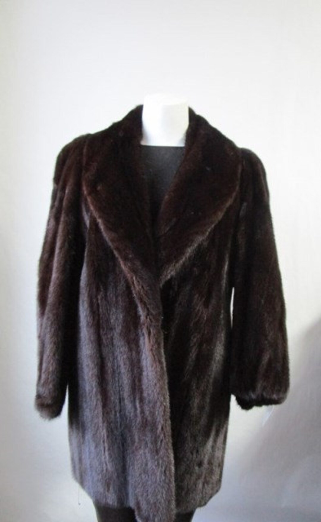 Women's Sz 8 New Canadian Mink Fur Coat Jacket - Etsy