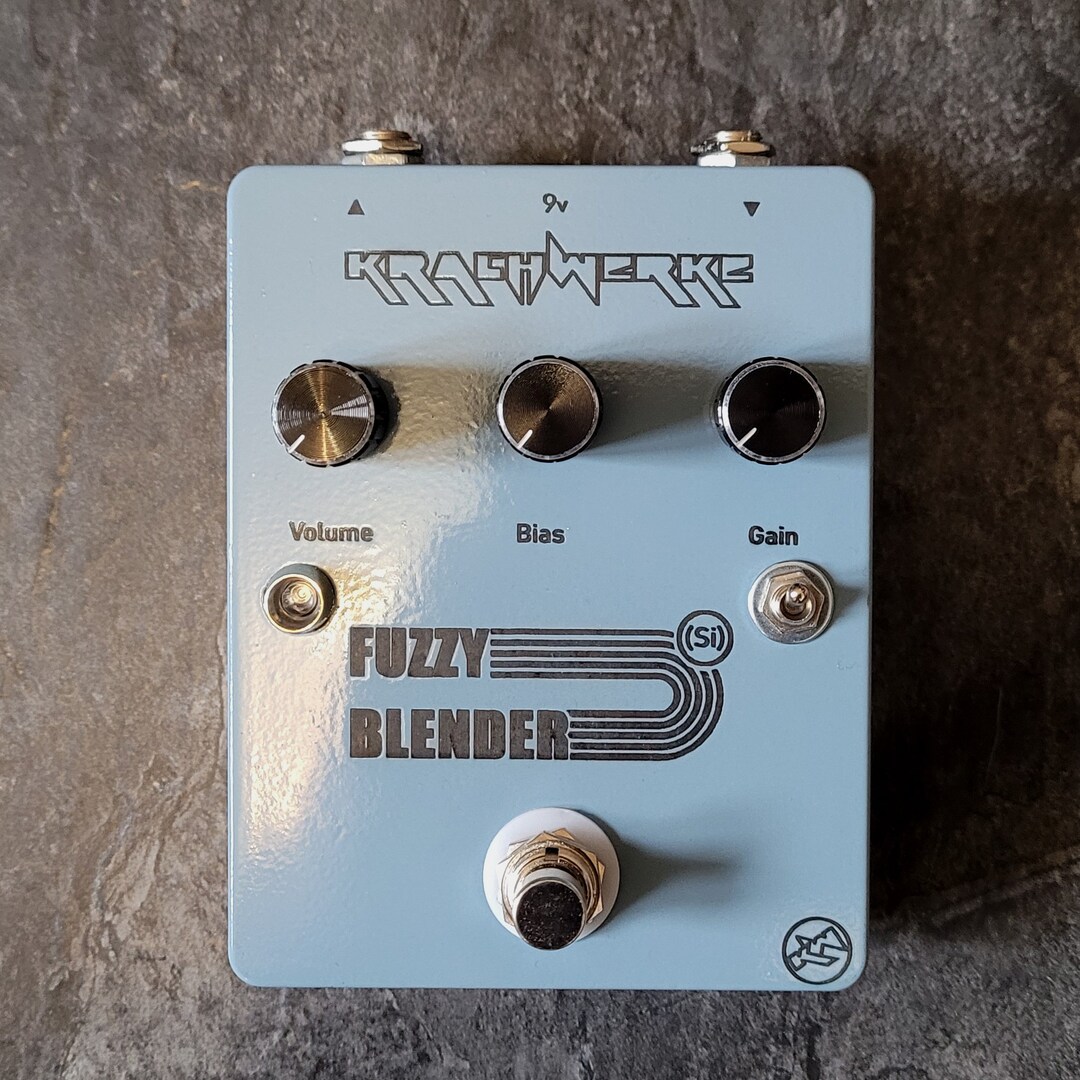 Fuzzy Blender Si Modded Fuzz Face With LED Clipping Option - Etsy