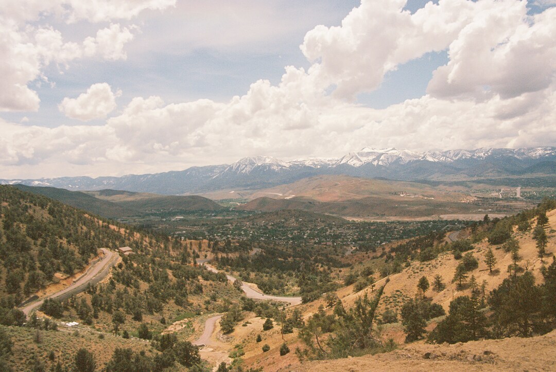 Nevada Views - Photography Print - Etsy