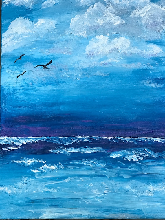 Brooding Sea - Etsy