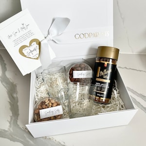 Will You Be My Godparents Godparent Personalised Gift Box Gifts ...