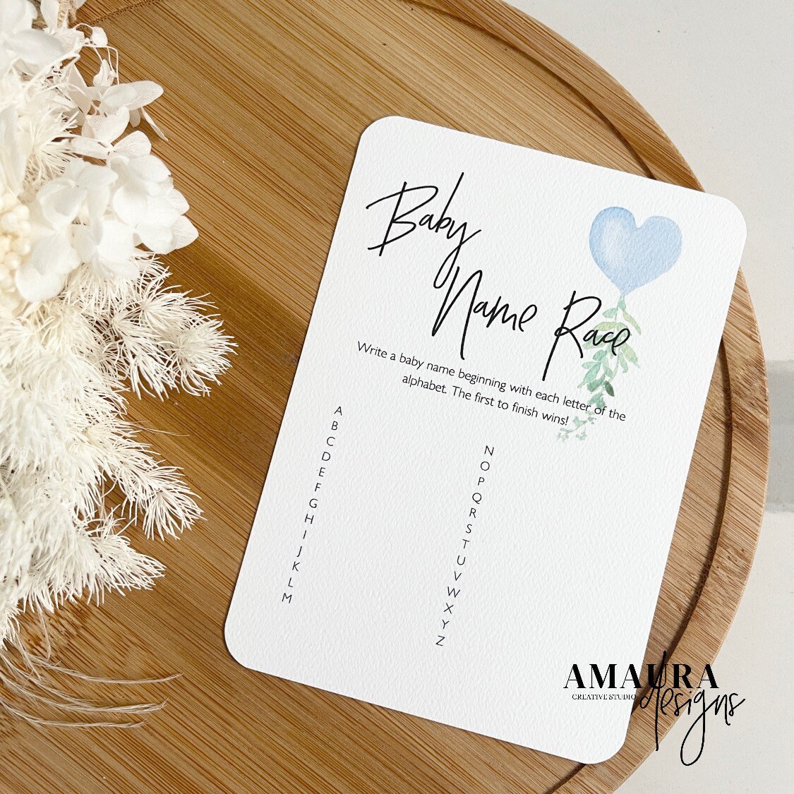 12 X Printed Baby Shower Game Cards Advice Wishes Games - Etsy Australia