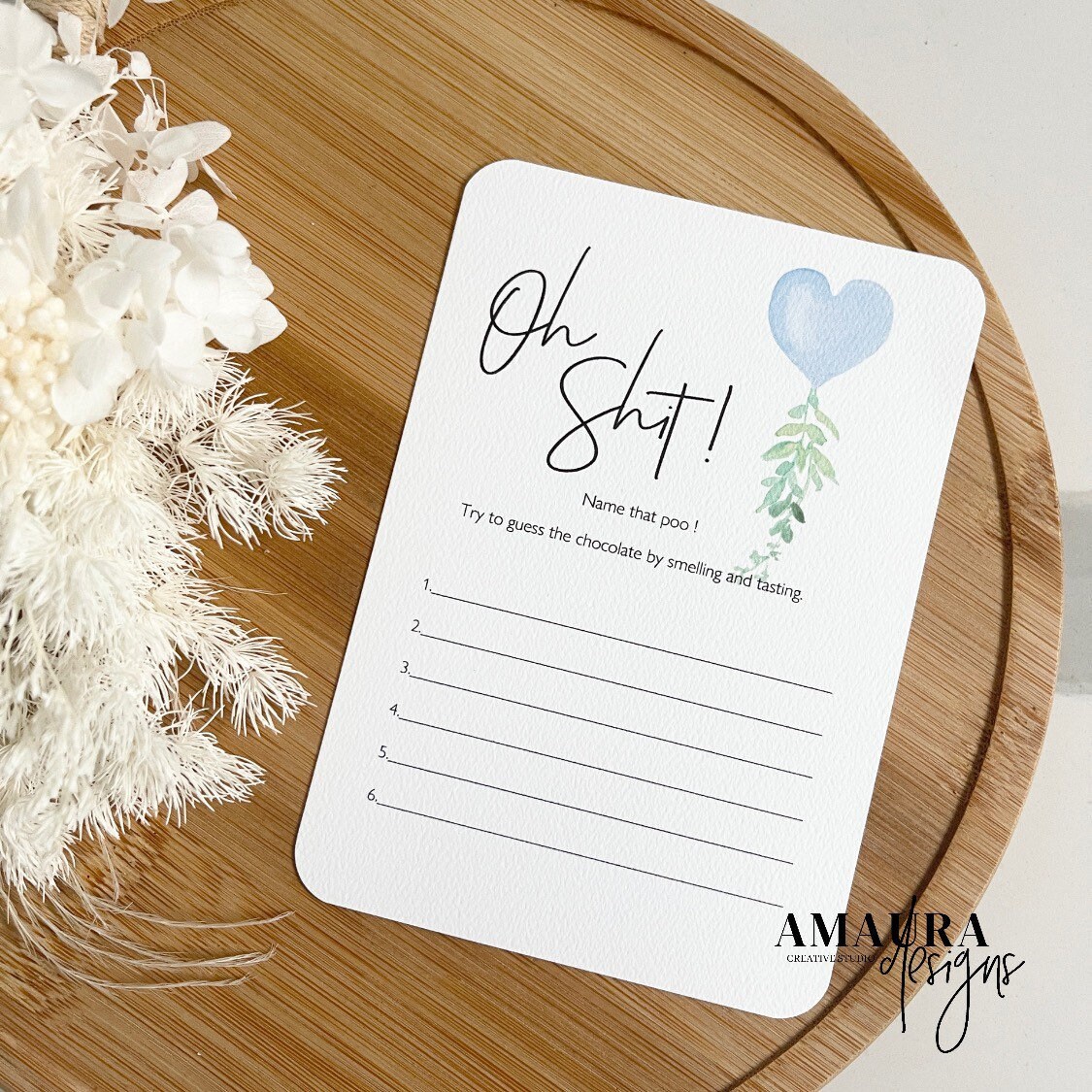 12 X Printed Baby Shower Game Cards Advice Wishes Games | Etsy Australia