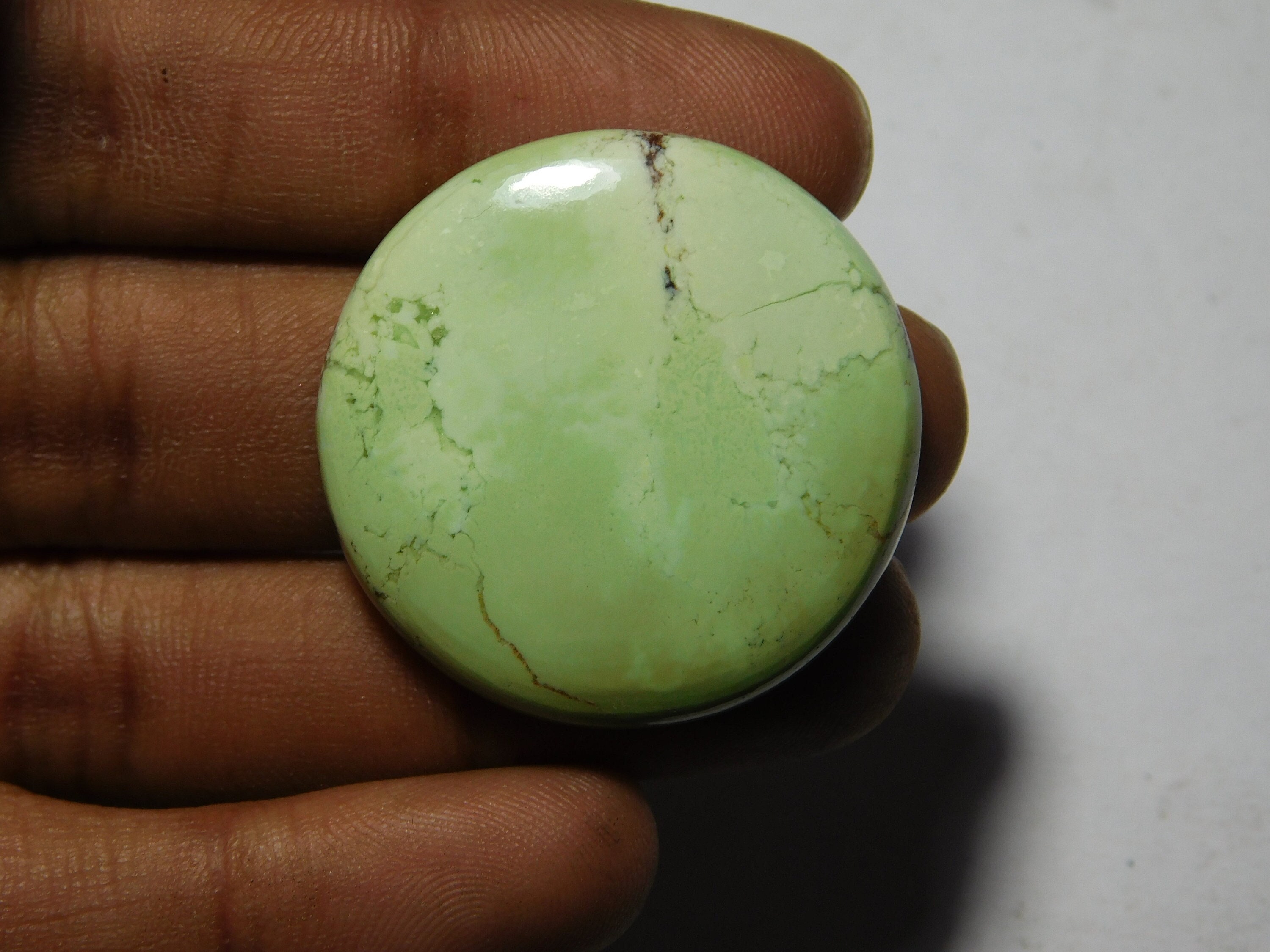 Cabochons Jewelry Making & Beading Very Rare Natural Lemon Chrysoprase ...