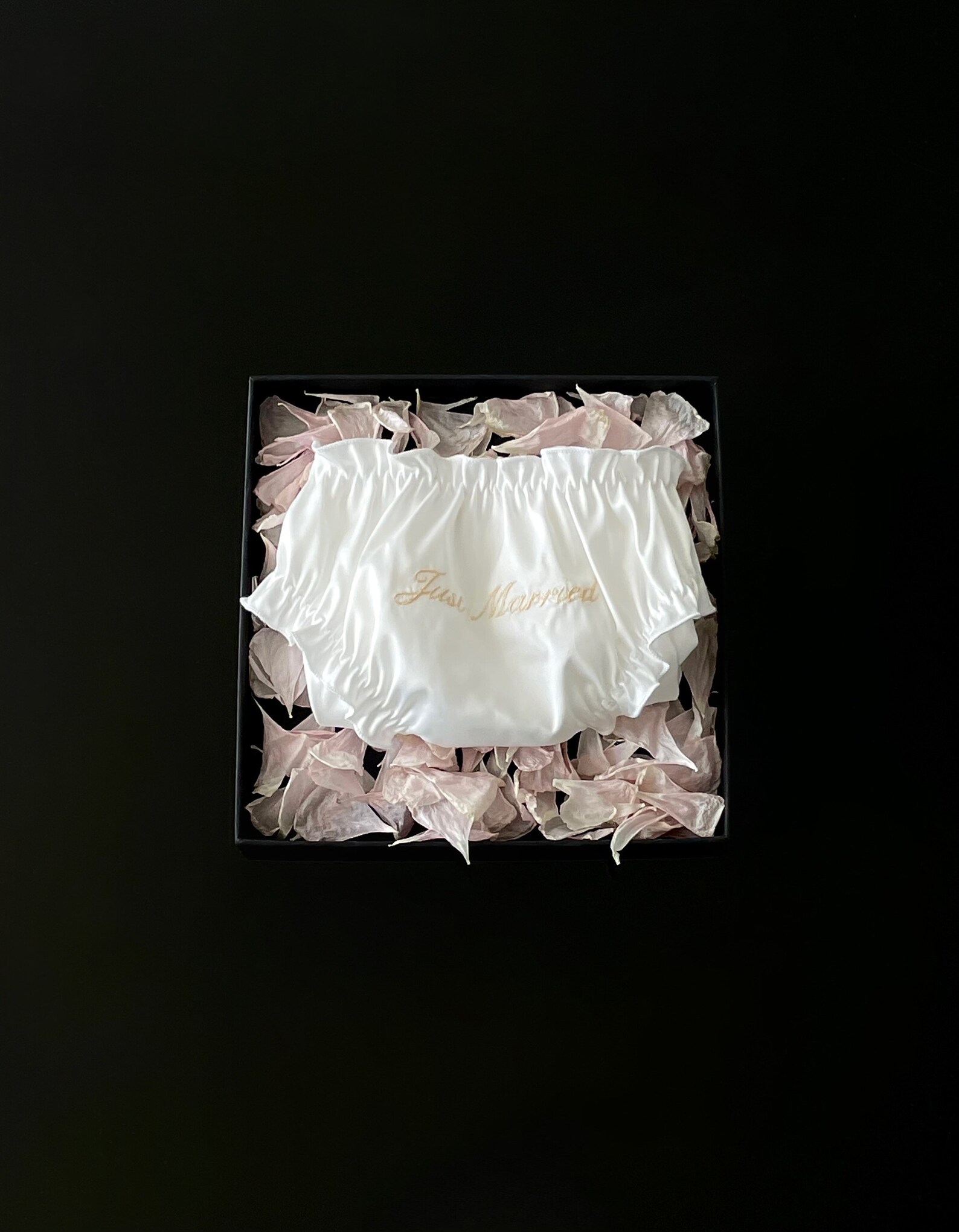 Satin Lingerie Bridal Lingerie Wedding Lingerie Gift for Her Lace ...