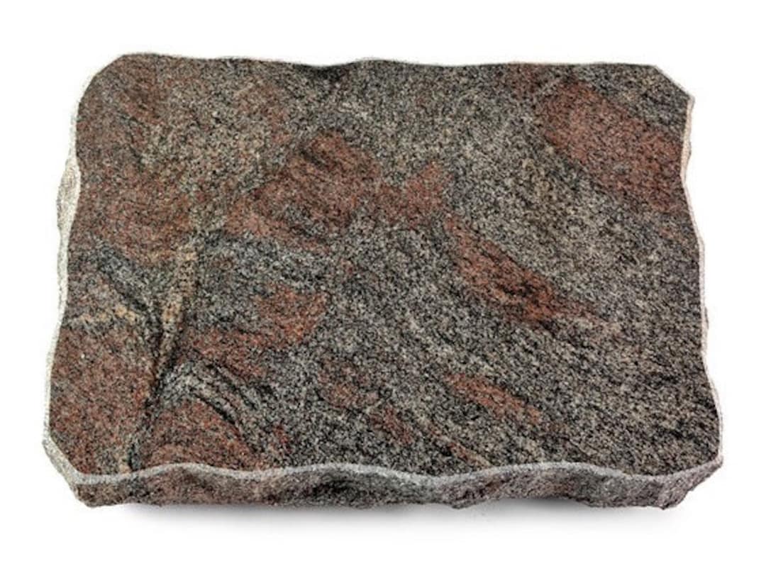 Granite Gravestone 40x30x5cm in Paradiso Material, Polished Surface ...